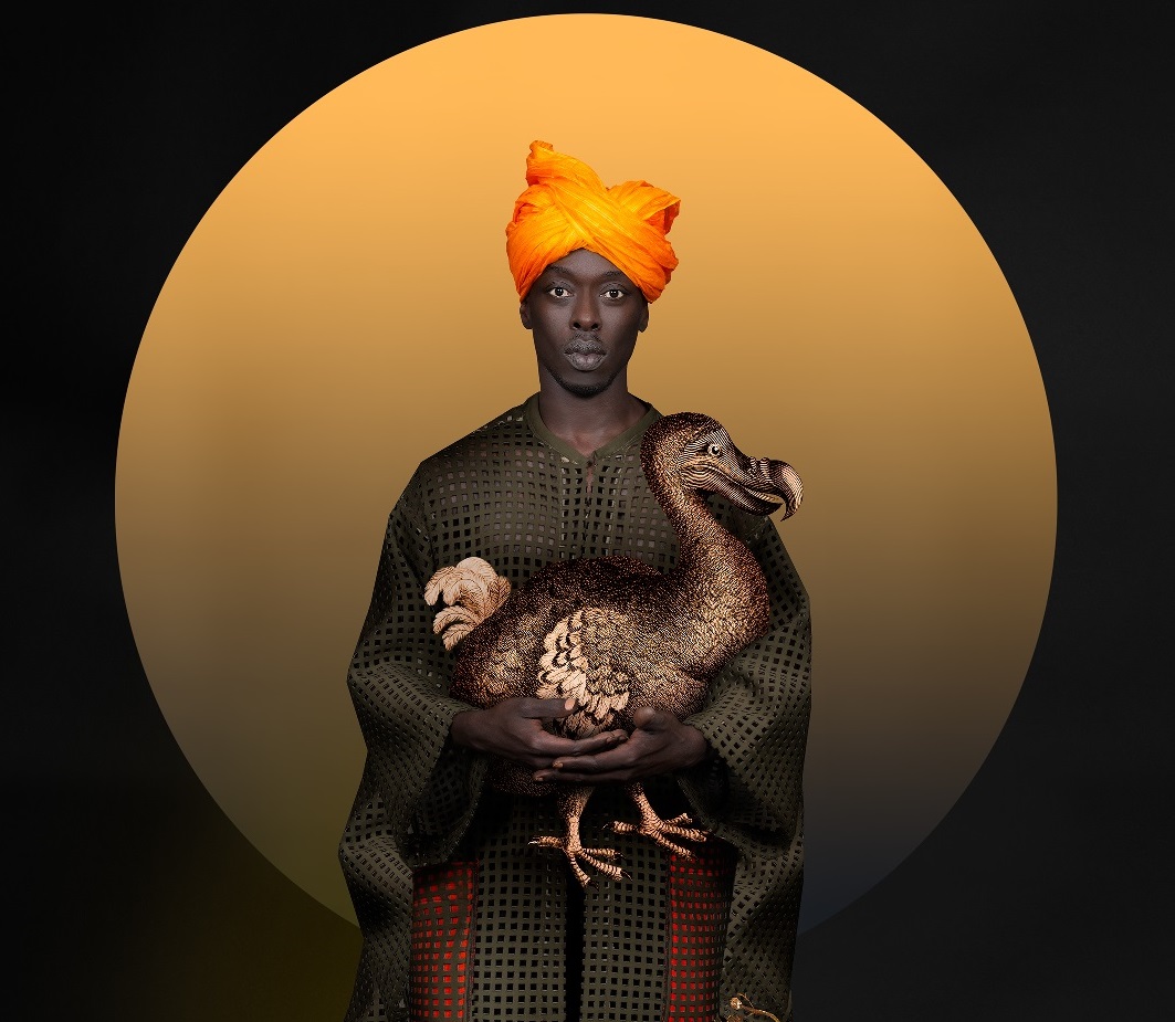 ALLEGORIA. Omar Victor Diop – Marina David