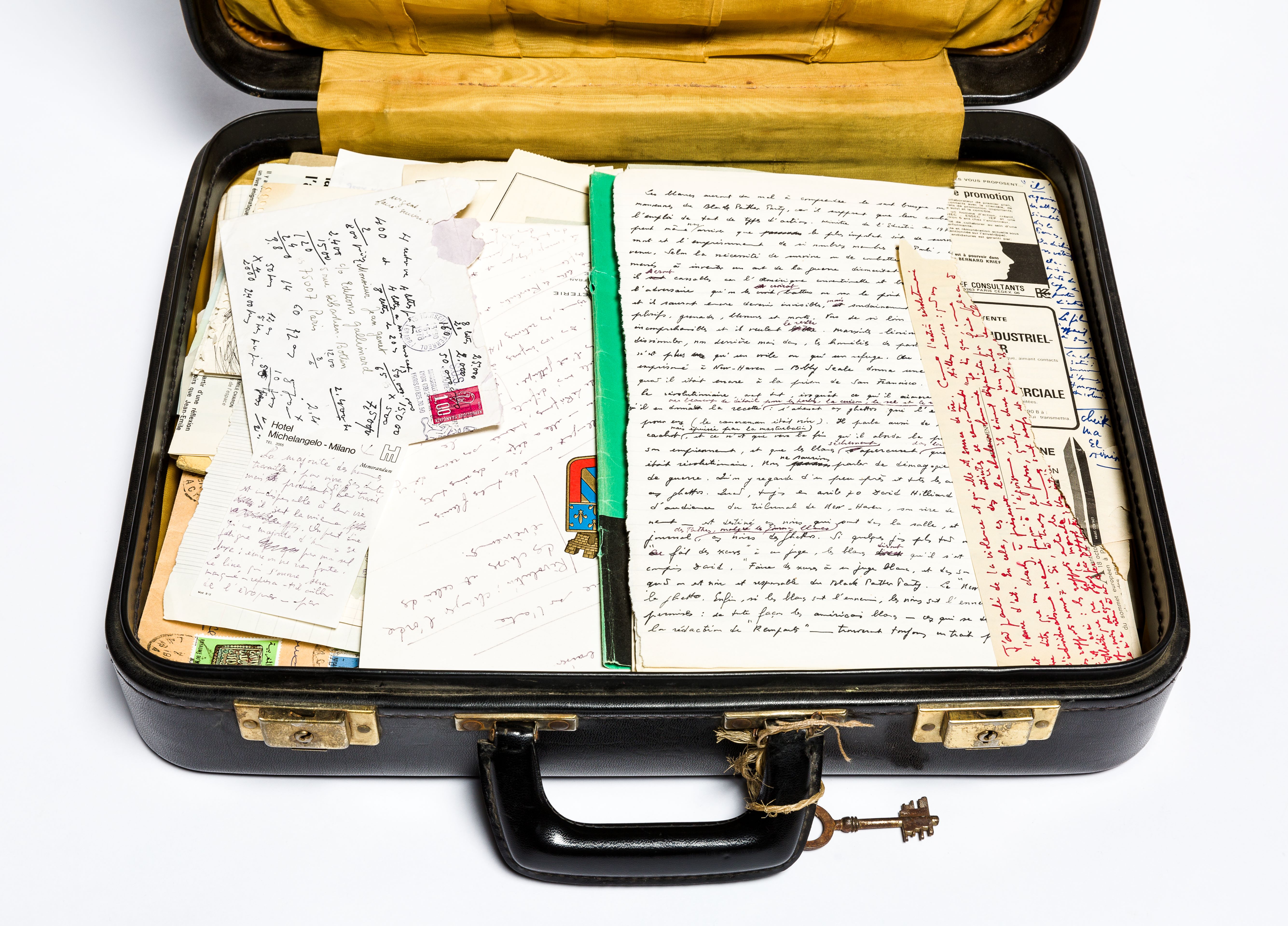 Les Valises de Jean Genet – Marina David